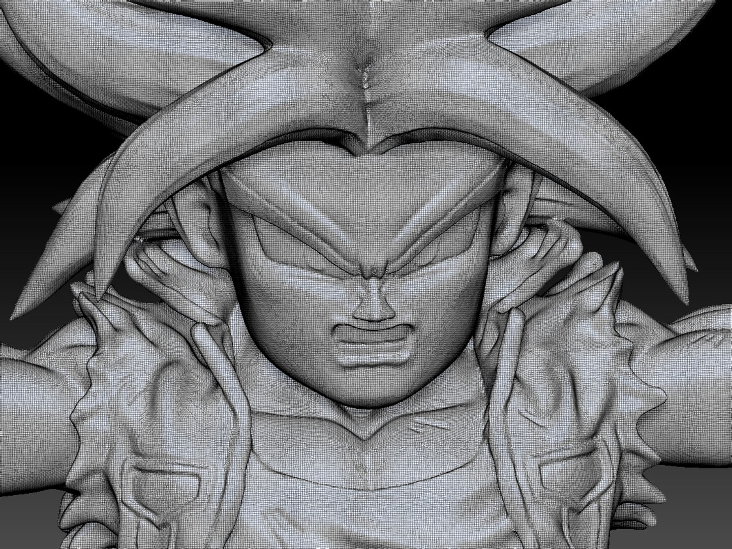 Dragonball Trunks 3D Model - TurboSquid 1654264