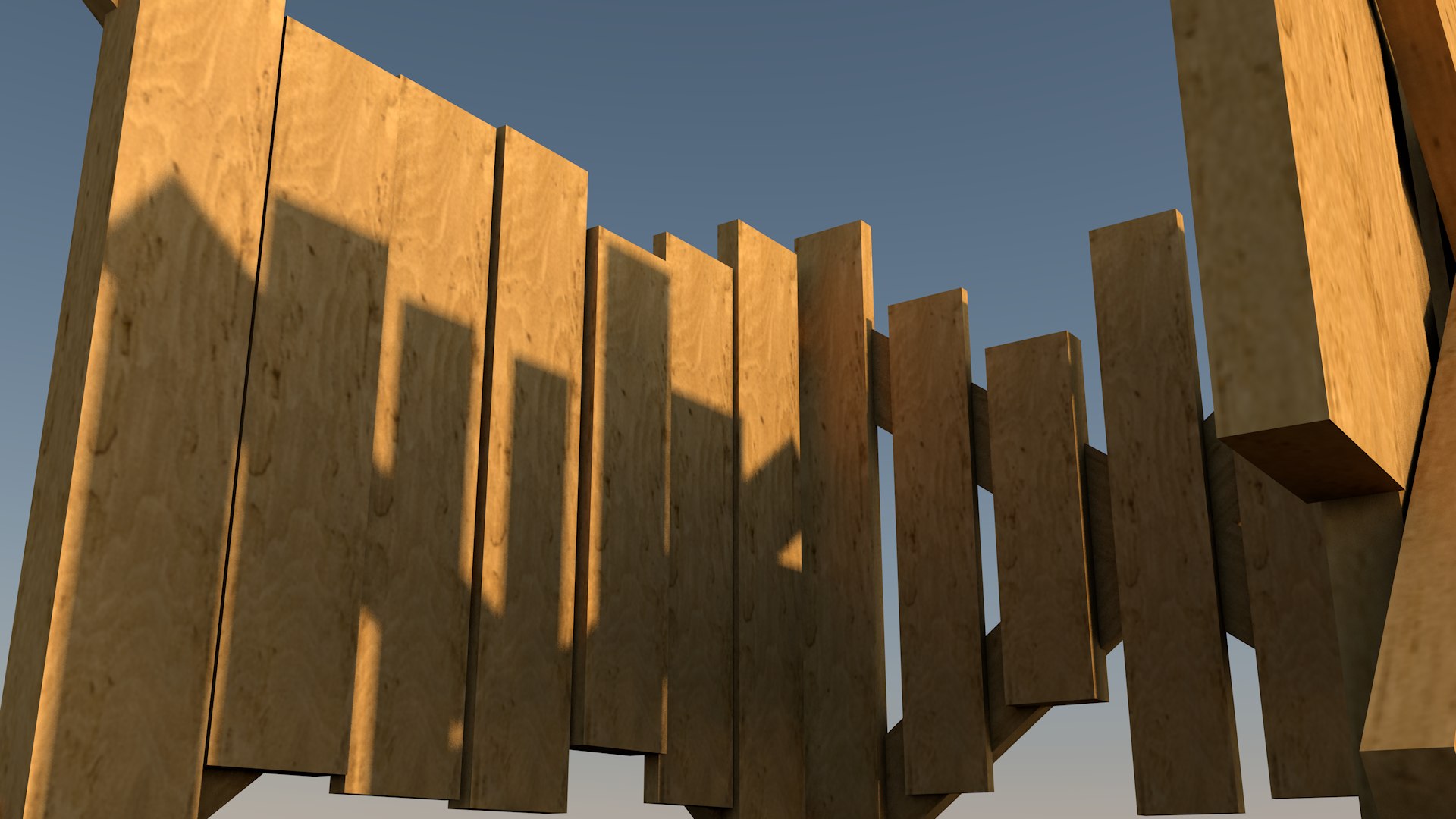 3D Model Broken Shed - TurboSquid 1235187