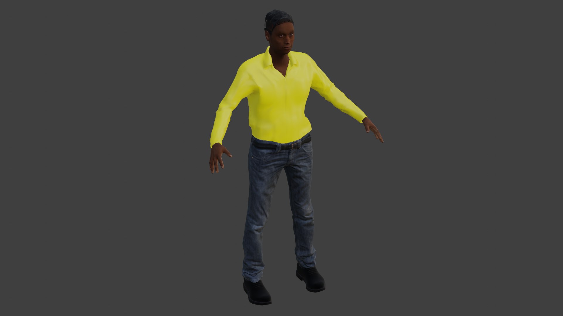 Man Unity Unreal 3D Model - TurboSquid 1828674