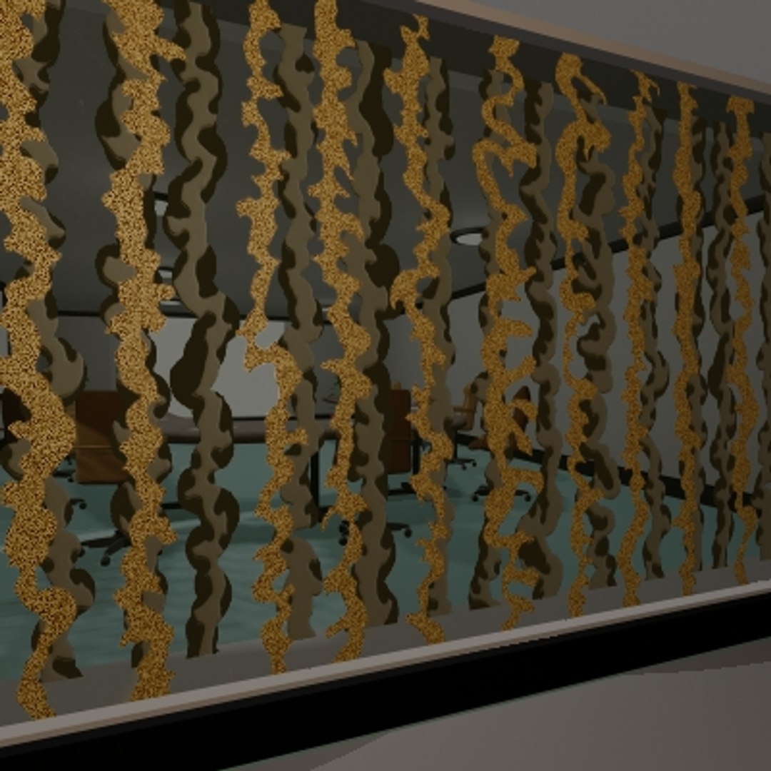 3d Architectural Screen Model