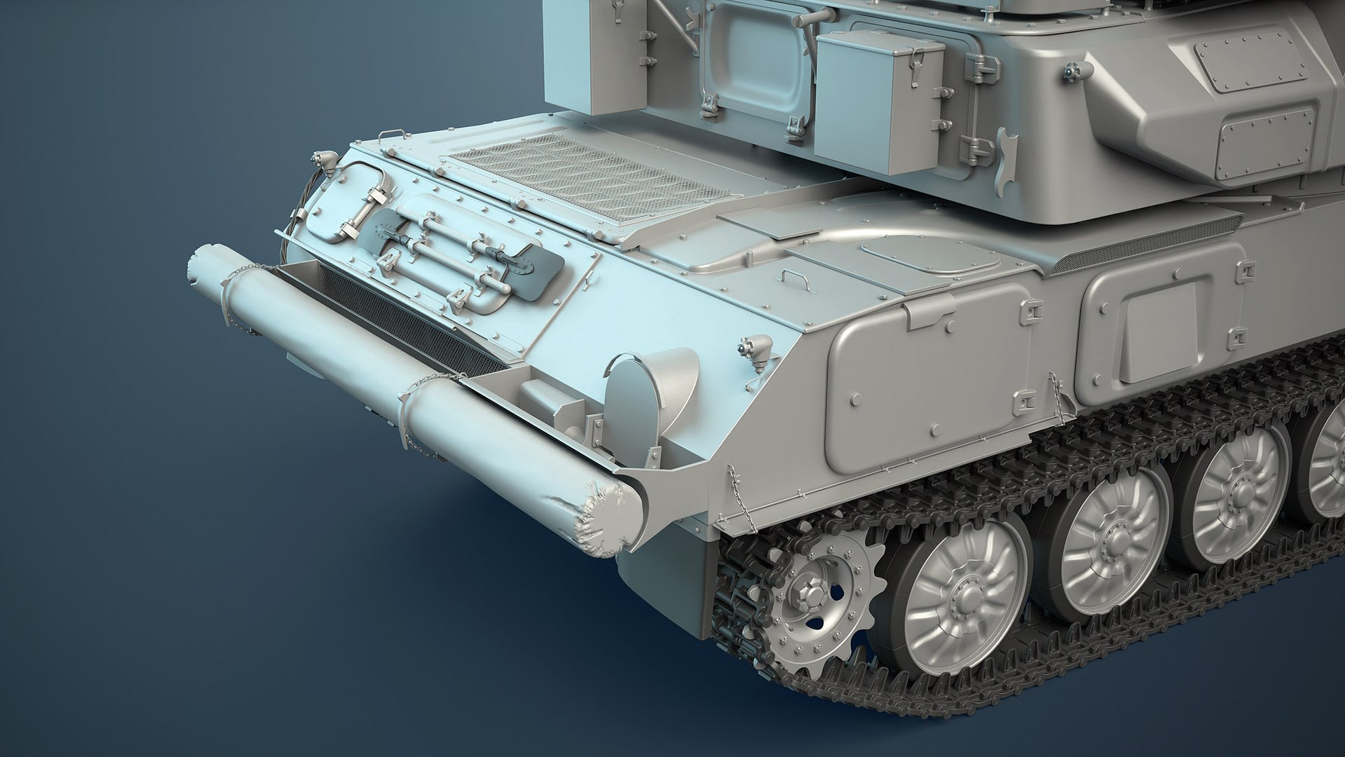 3D ZSU-23-4 Shilka High-Poly - TurboSquid 2150436