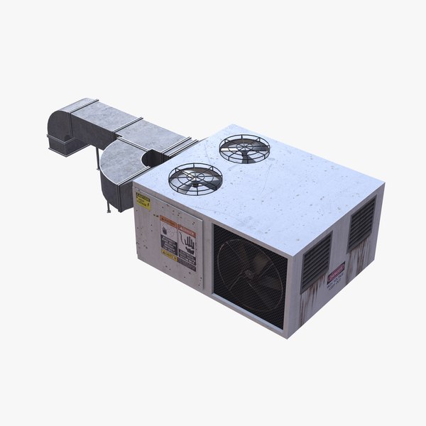 Animated HVAC Equipment 3D Models for Download | TurboSquid