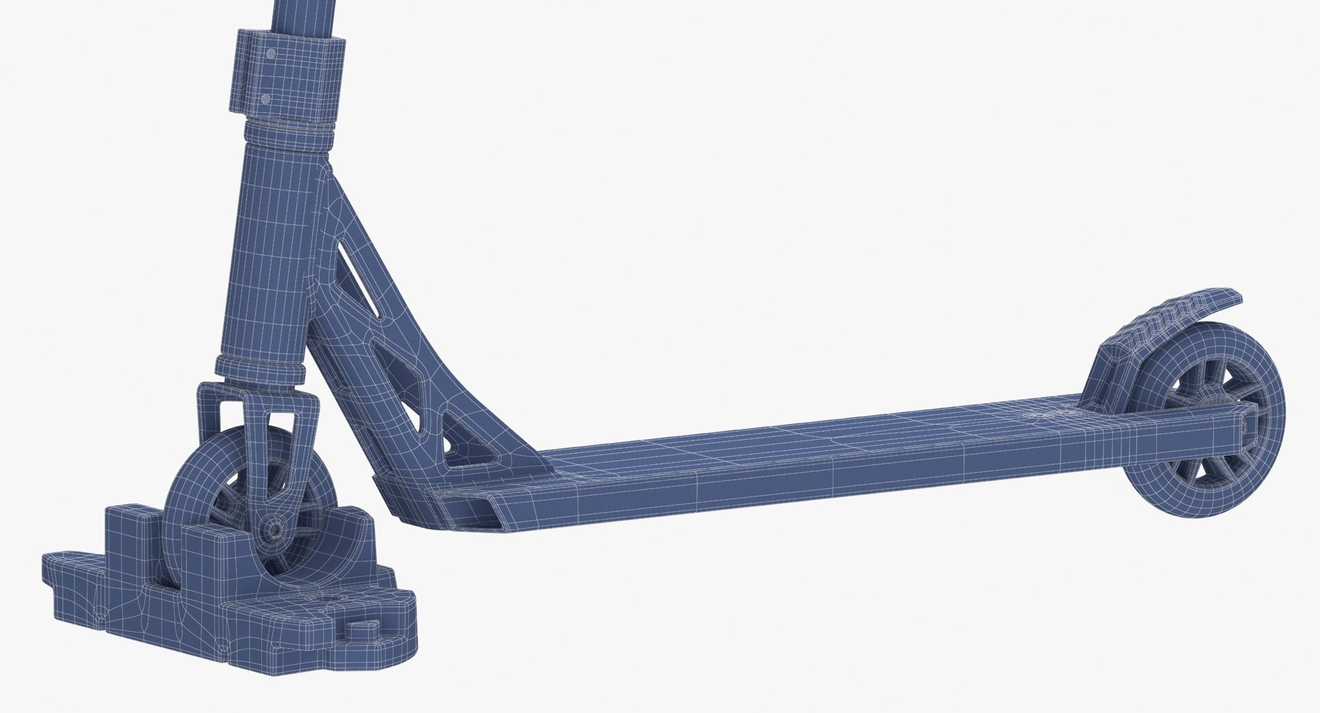 Scooter Structure Type 03 Clean And Dirty 3D Model - TurboSquid 2117803