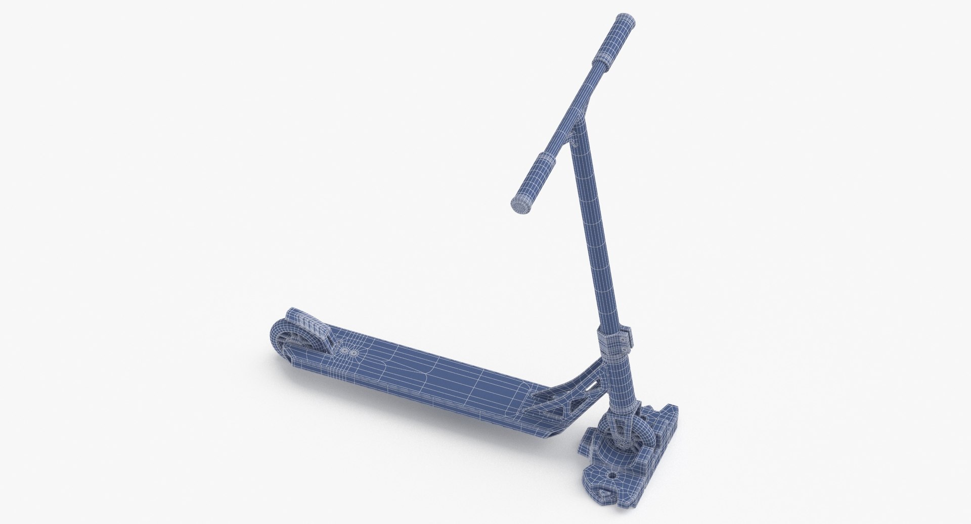 Scooter Structure Type 03 Clean And Dirty 3D Model - TurboSquid 2117803