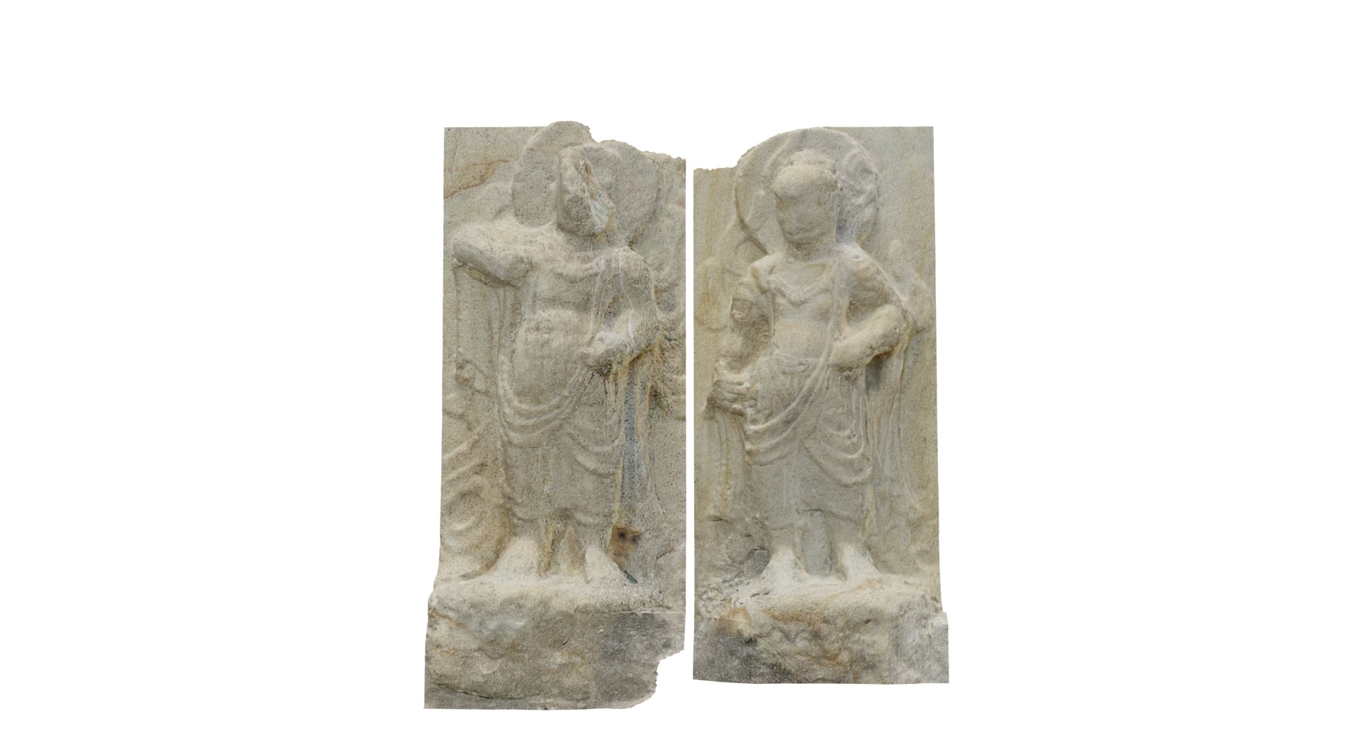 3D Korean Traditional Stone Relievo - TurboSquid 1842273