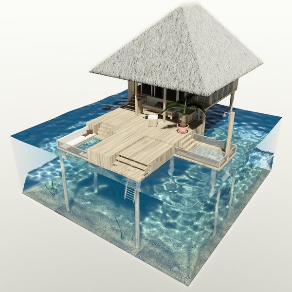 max overwater bungalow