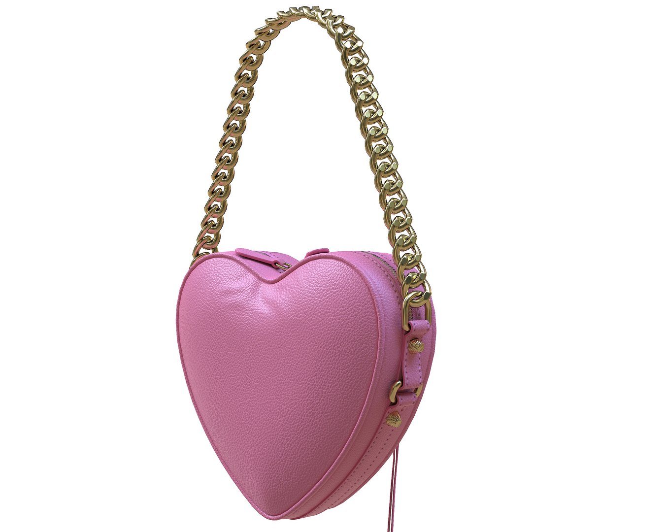 Balenciaga Le Cagole Heart Mini Bag 3D model - TurboSquid 2163726