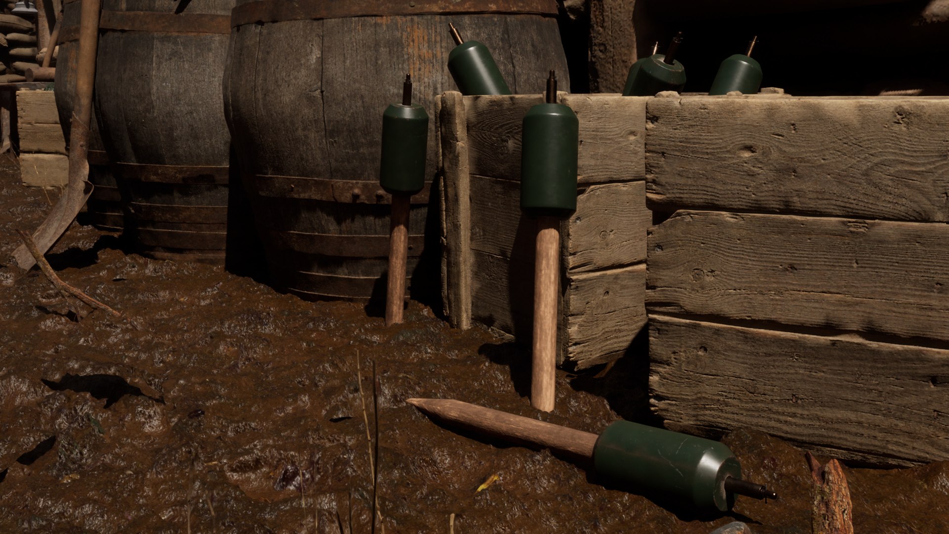 German WW2 Explosives Pack Model - TurboSquid 2352355