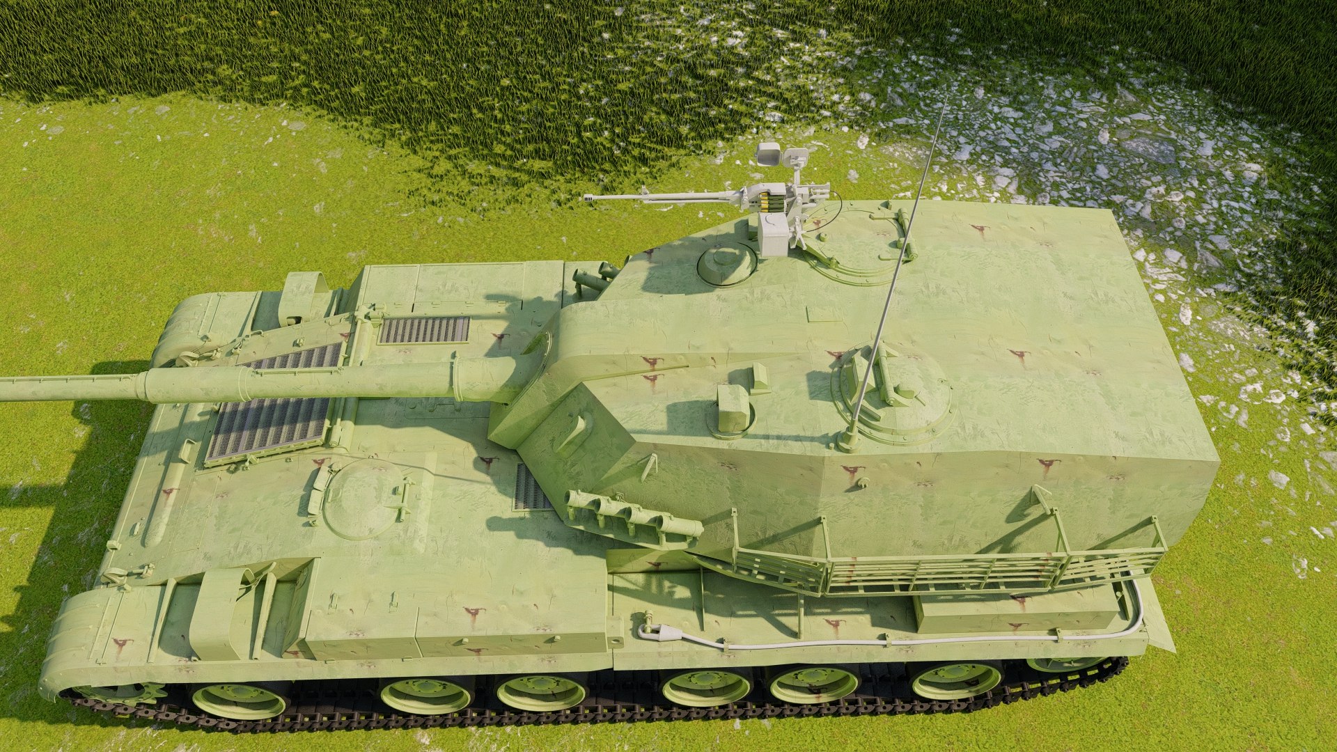 3D Type 89 Ptz-89 Model - TurboSquid 2271415