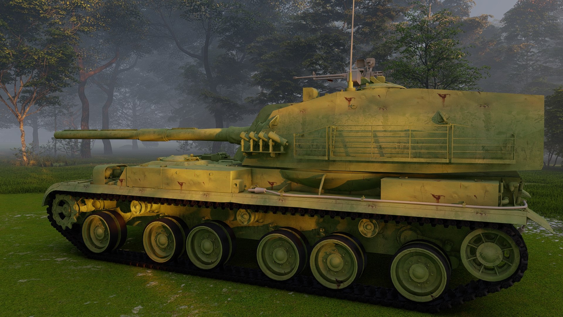 3D Type 89 Ptz-89 Model - TurboSquid 2271415