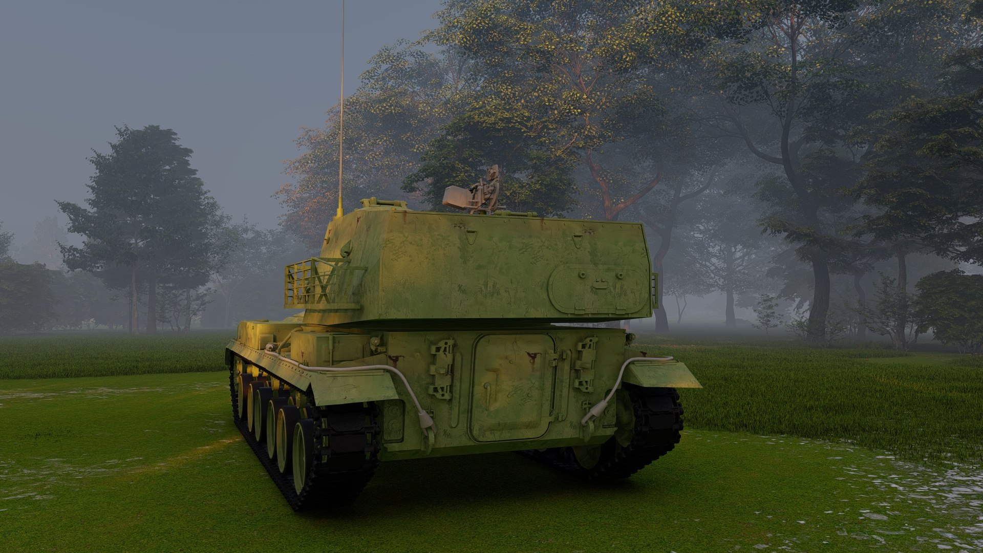 3D Type 89 Ptz-89 Model - TurboSquid 2271415