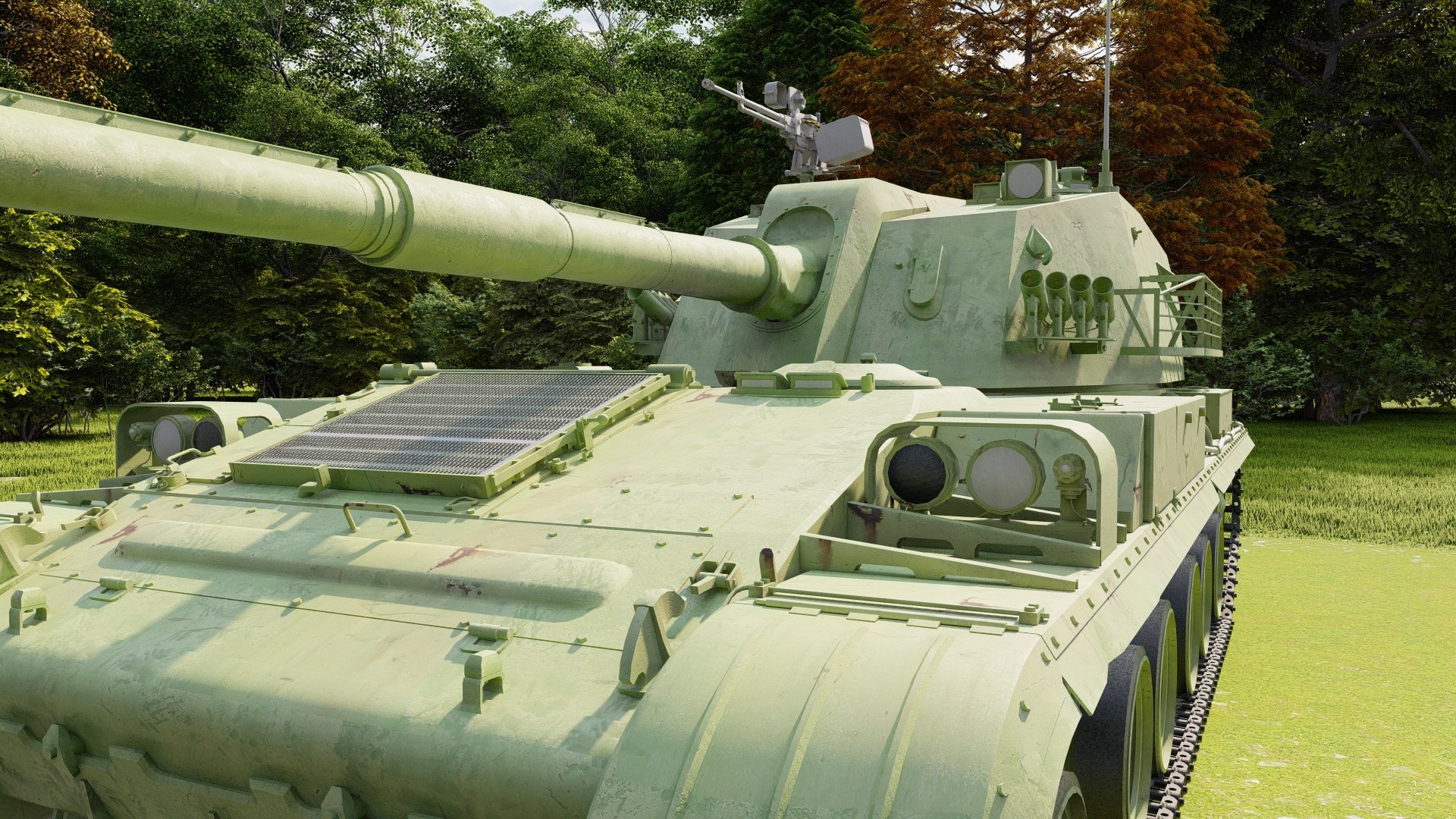 3D Type 89 Ptz-89 Model - TurboSquid 2271415