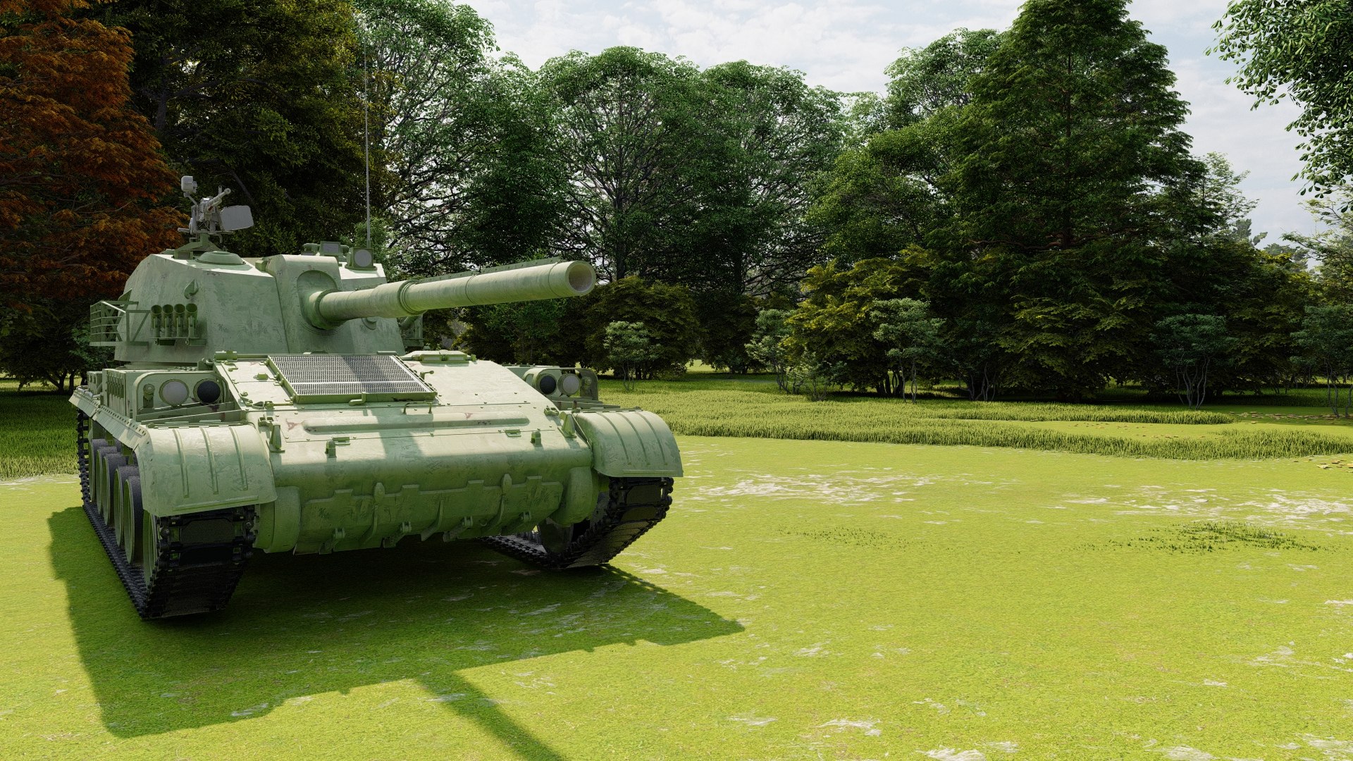 3D Type 89 Ptz-89 Model - TurboSquid 2271415