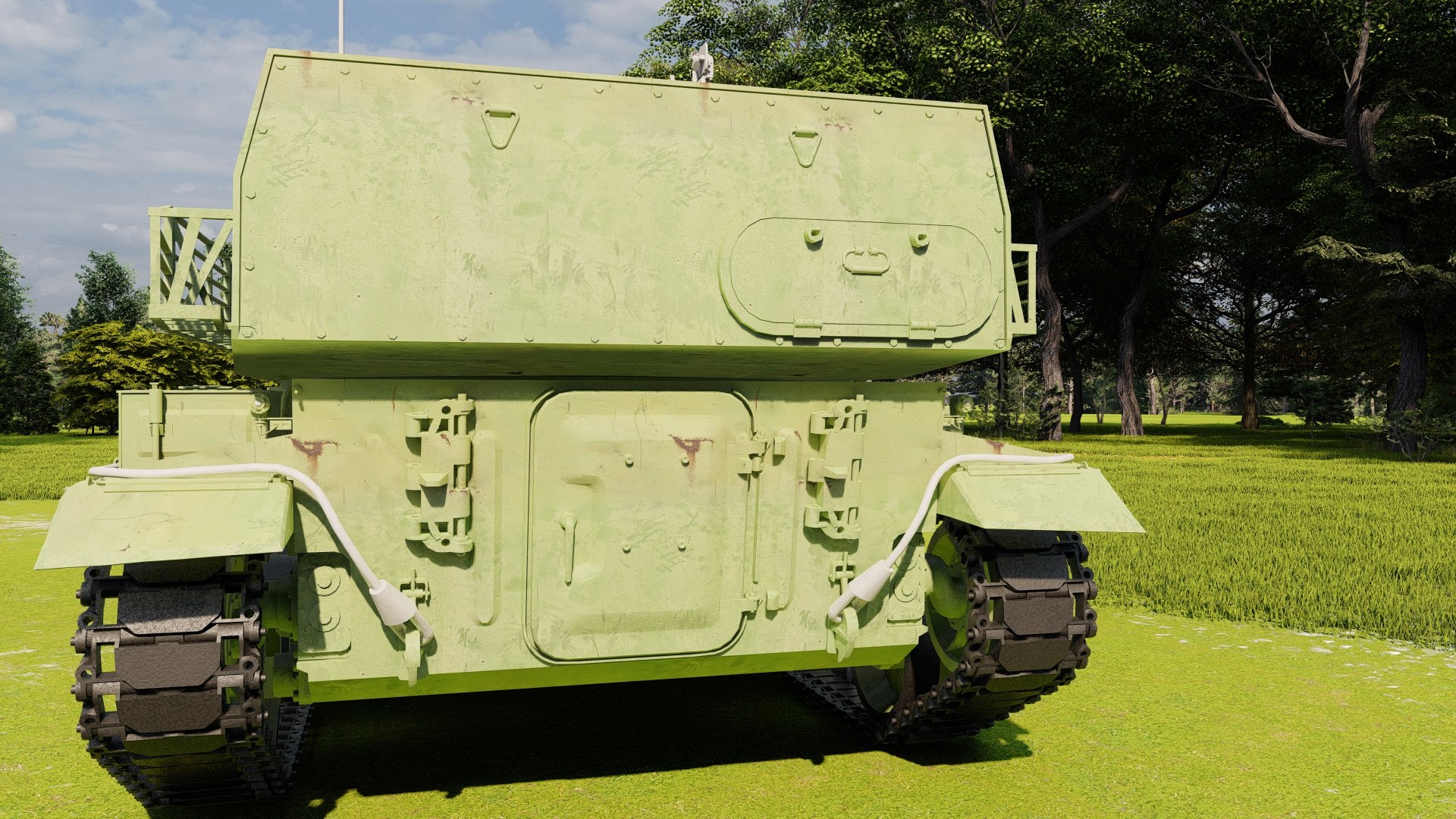 3D Type 89 Ptz-89 Model - TurboSquid 2271415