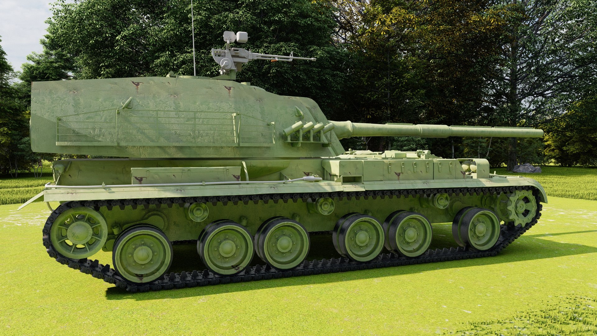 3D Type 89 Ptz-89 Model - TurboSquid 2271415