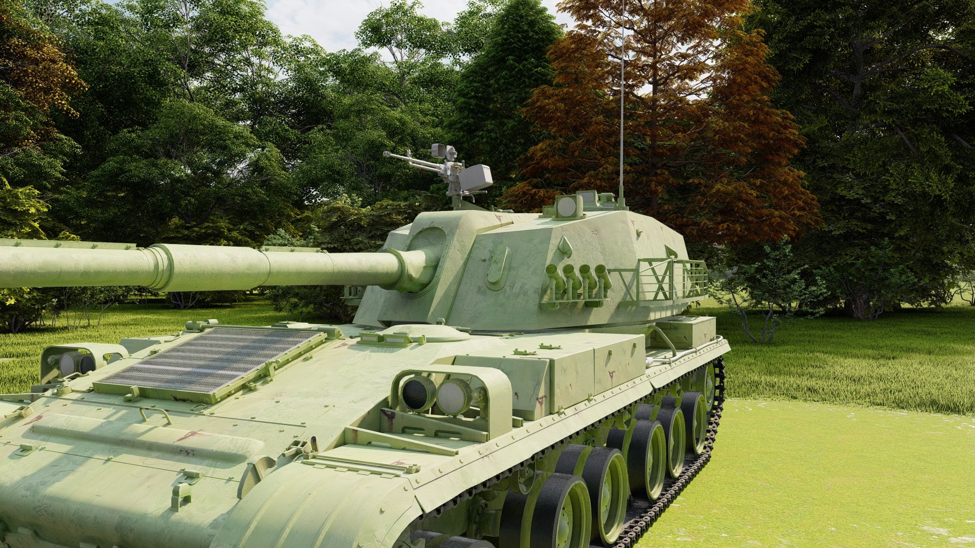 3D Type 89 Ptz-89 Model - TurboSquid 2271415