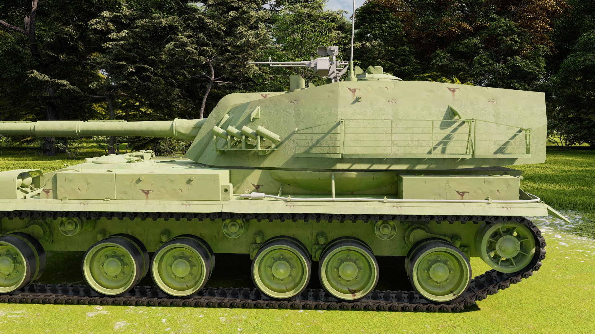 3D Type 89 Ptz-89 Model - TurboSquid 2271415