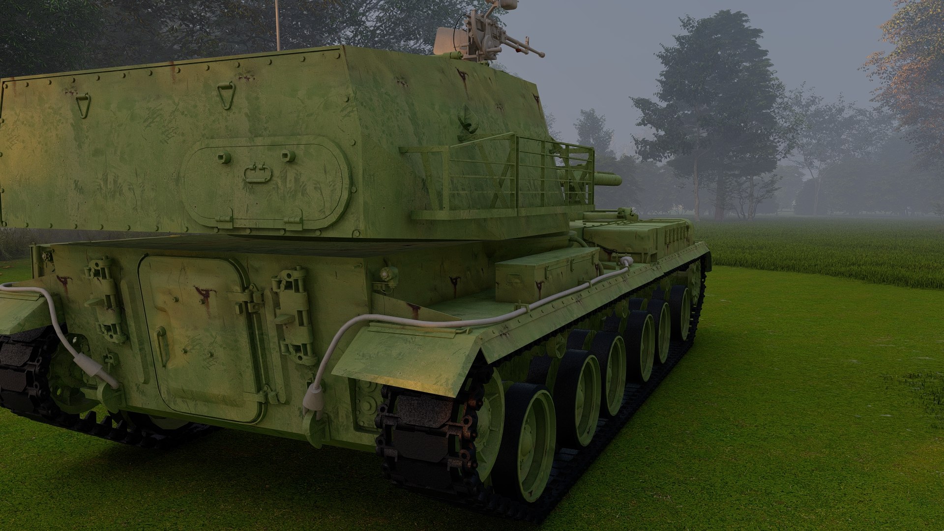 3D Type 89 Ptz-89 Model - TurboSquid 2271415