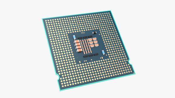 Semiconductor 3D model - TurboSquid 1883278