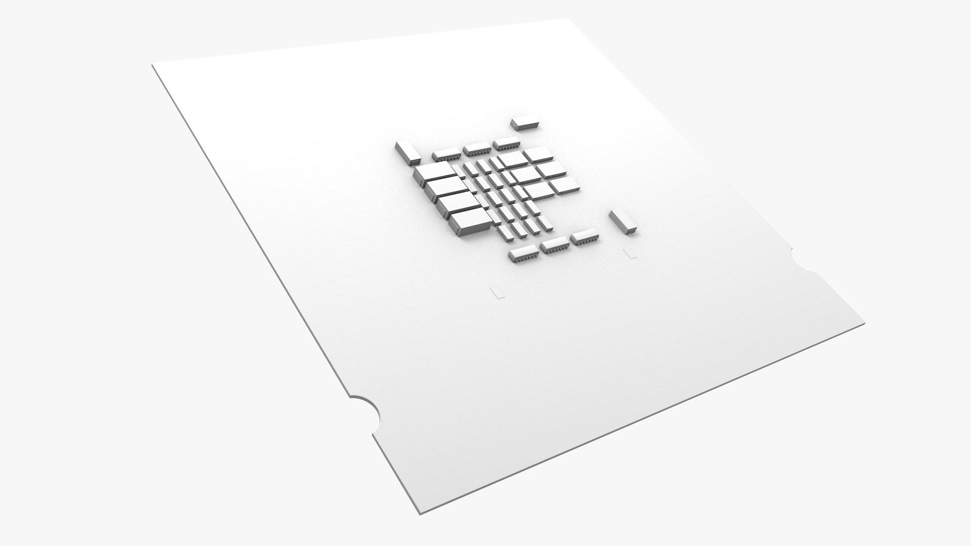 Semiconductor 3D Model - TurboSquid 1883278