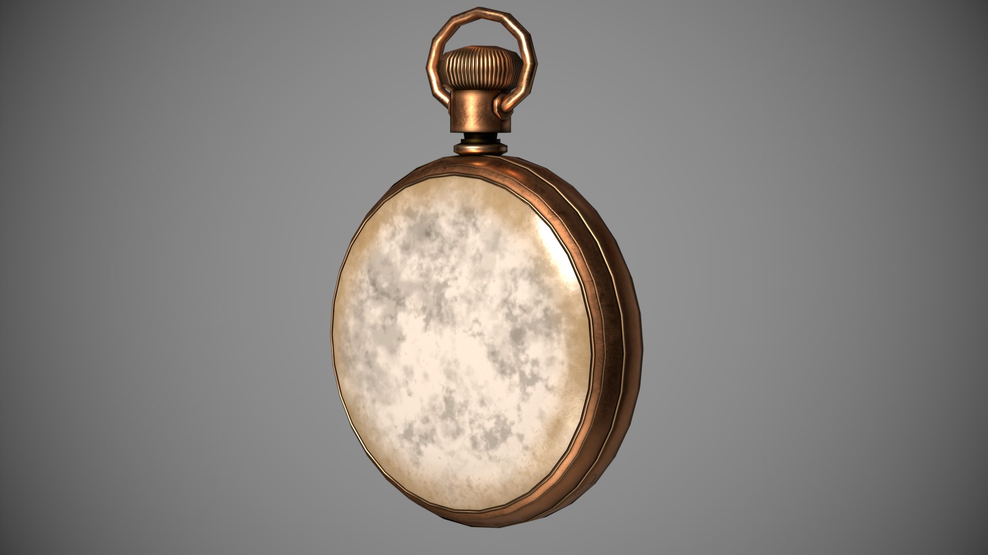 Pirates Pocket Watch 3D - TurboSquid 2021816
