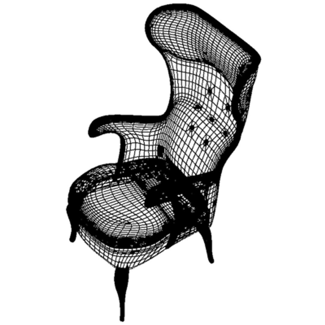 maya fritz chair