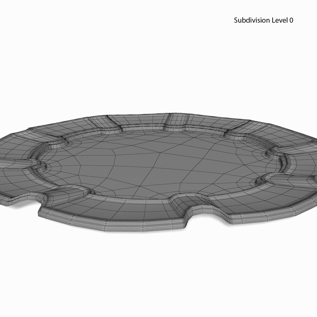 Tray 3d Model