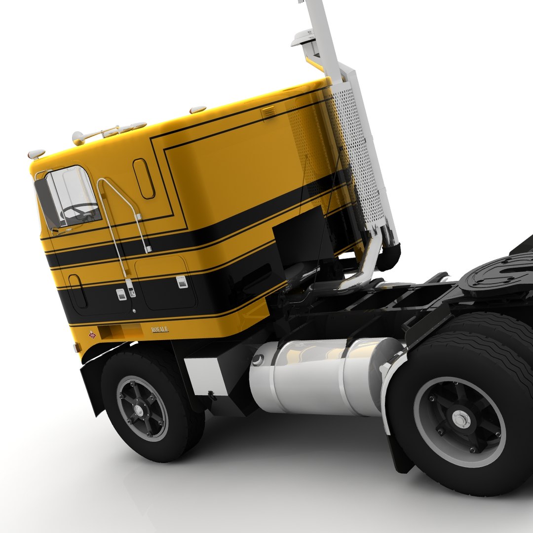 Diamond Reo Royale Drive 3D - TurboSquid 1281172