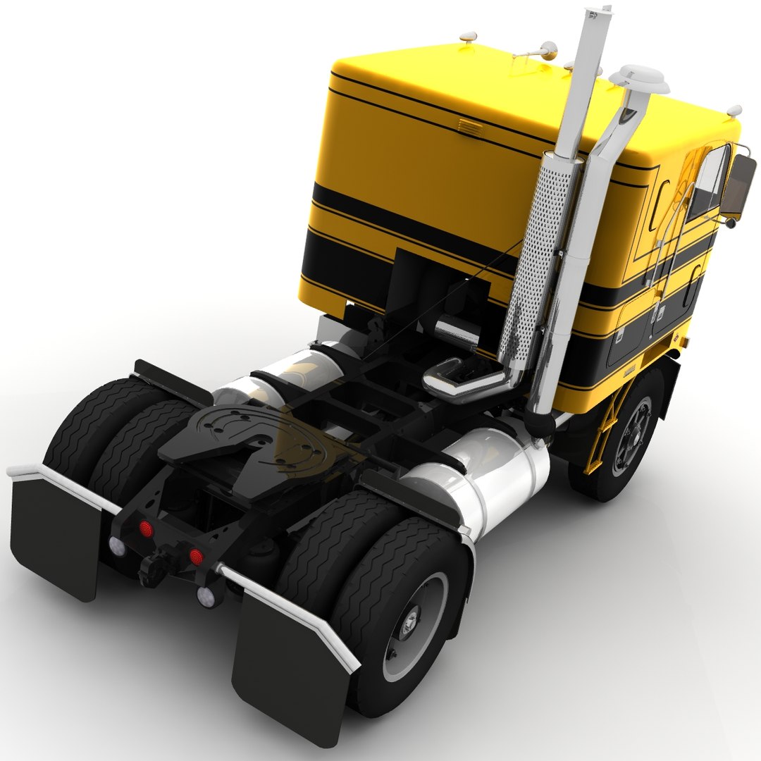 Diamond Reo Royale Drive 3D - TurboSquid 1281172