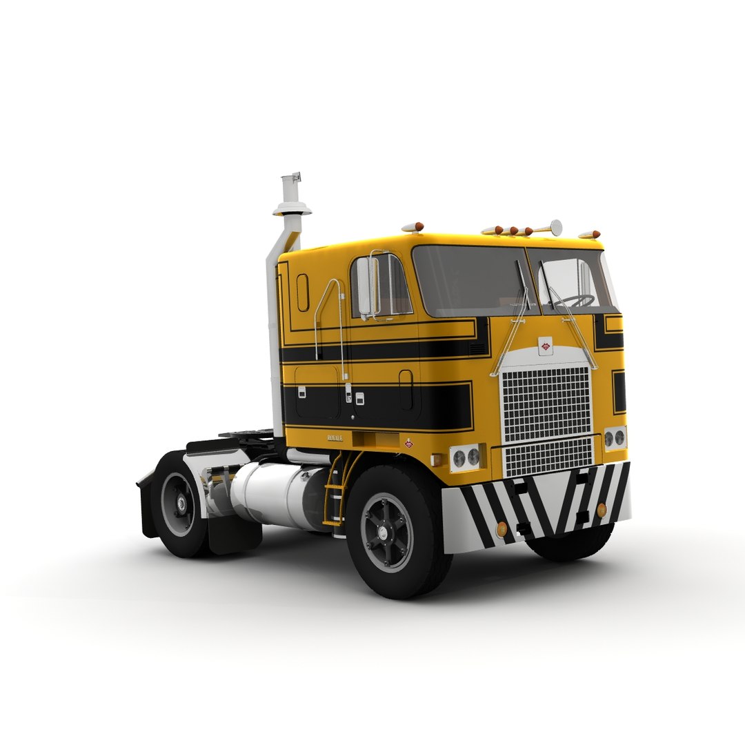 Diamond Reo Royale Drive 3D - TurboSquid 1281172