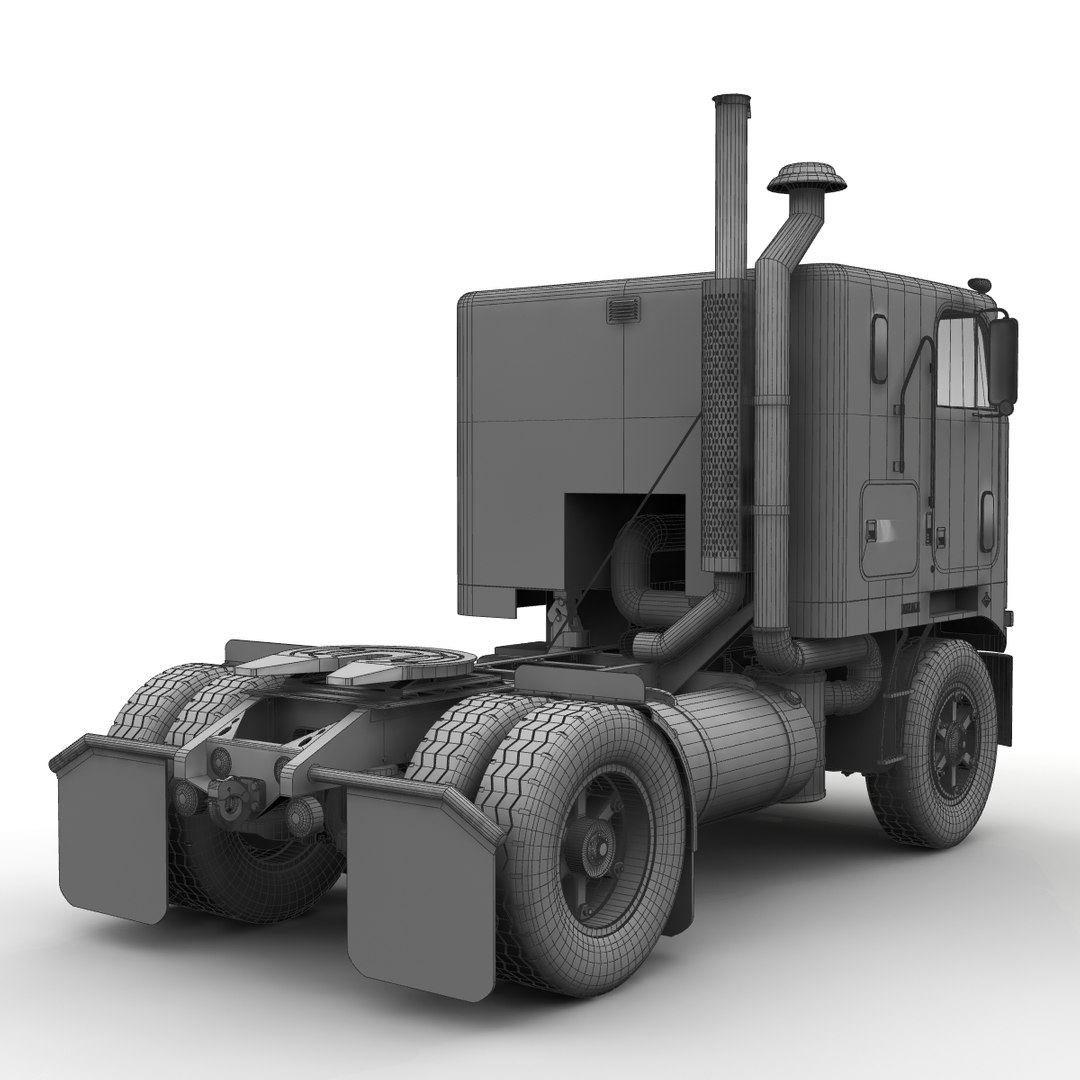 Diamond Reo Royale Drive 3D - TurboSquid 1281172