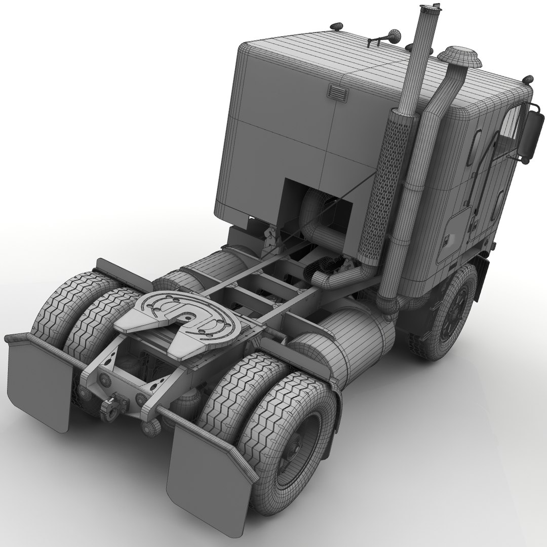Diamond Reo Royale Drive 3D - TurboSquid 1281172