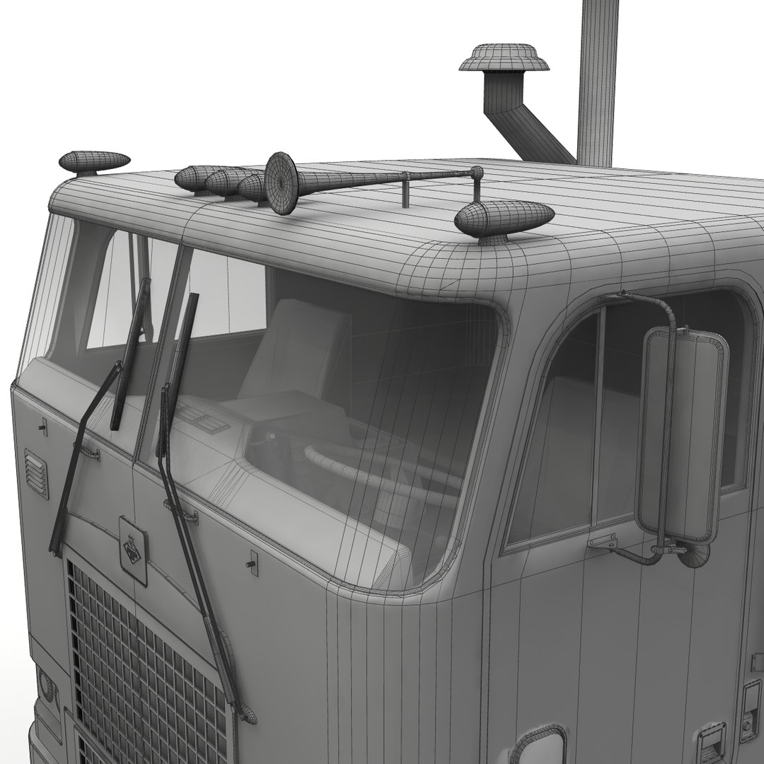 Diamond Reo Royale Drive 3D - TurboSquid 1281172