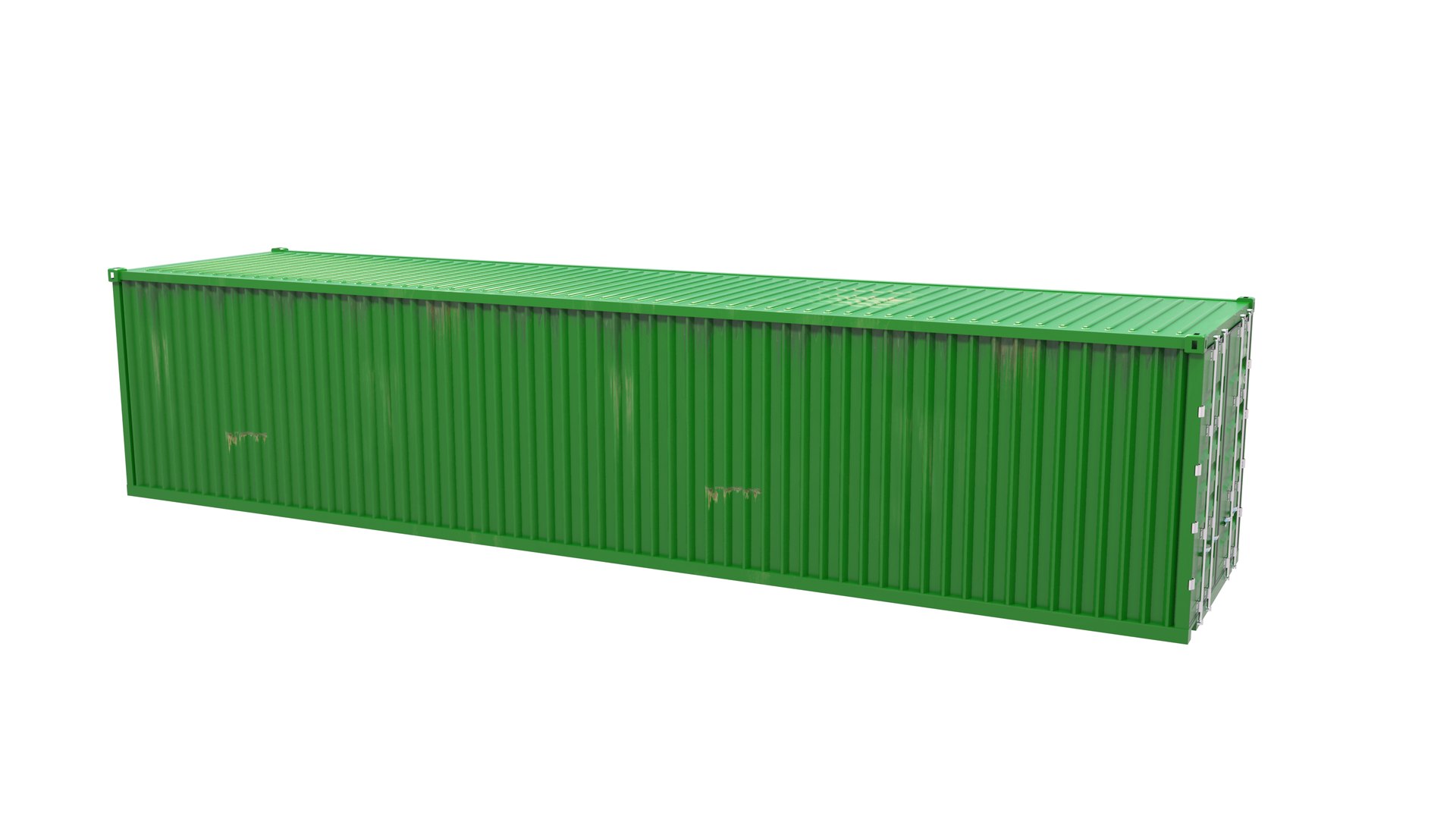 Cargo Container 3D - TurboSquid 1718748