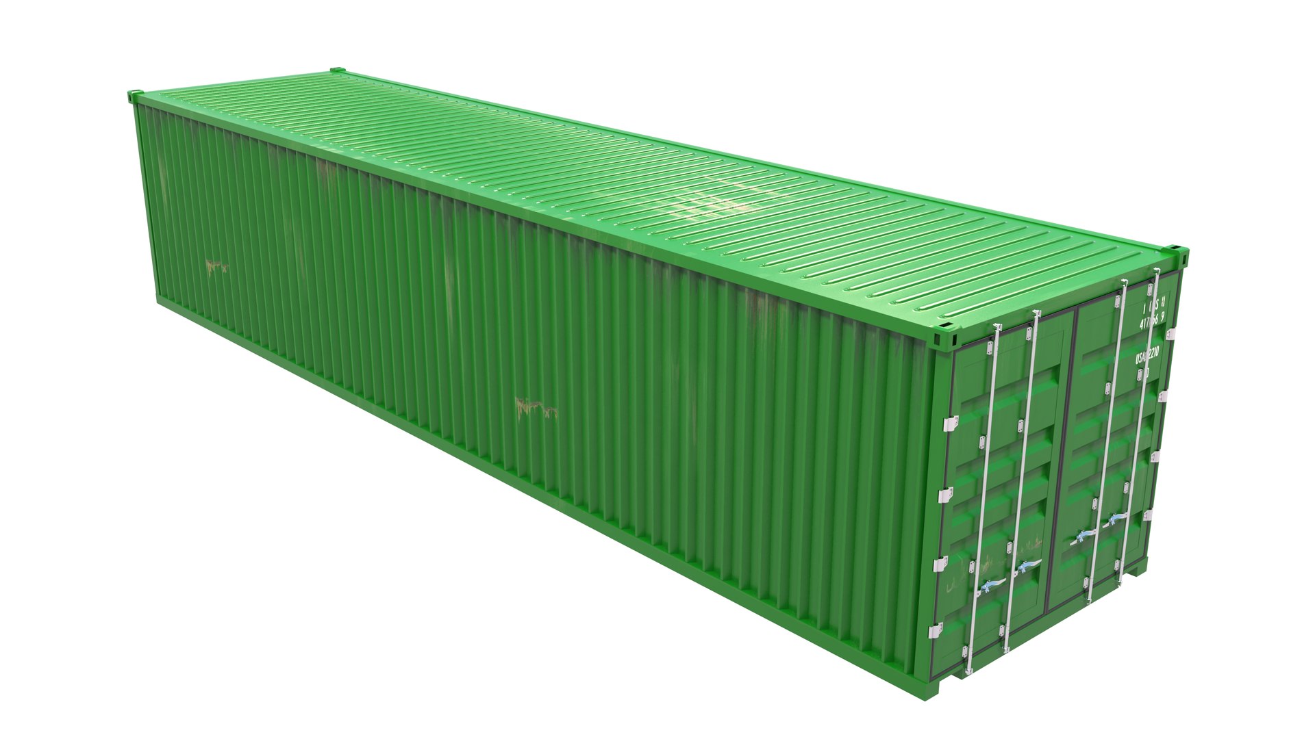 Cargo Container 3D - TurboSquid 1718748
