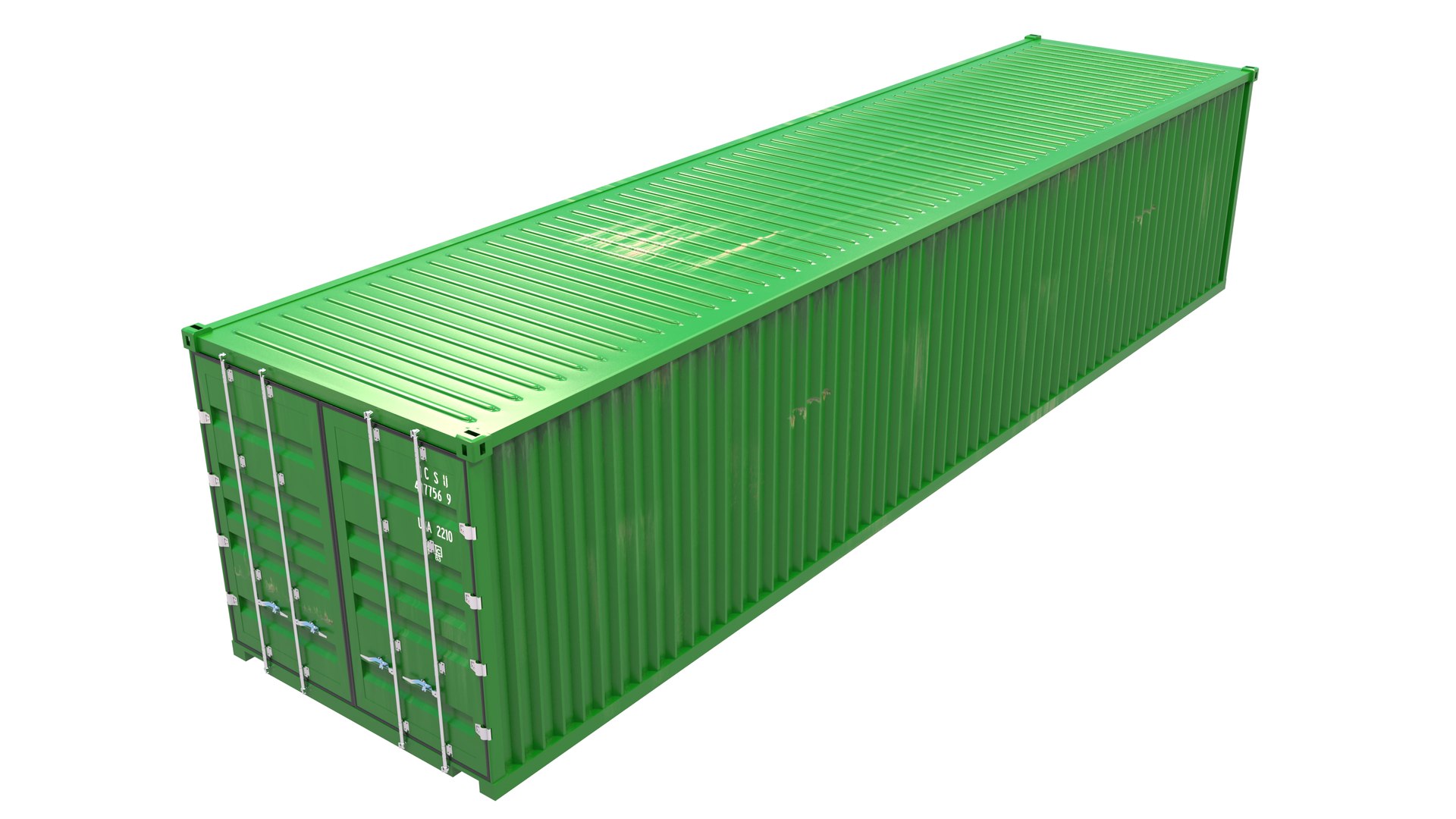 Cargo Container 3D - TurboSquid 1718748