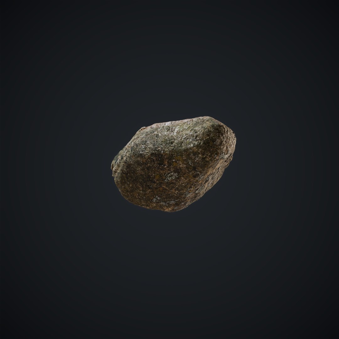 Scanned Rocks Pack 3D model - TurboSquid 1908905