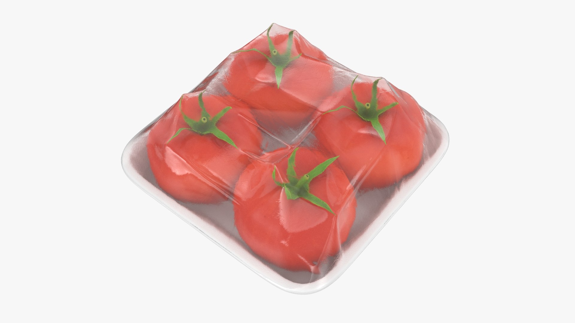 Tomatoes Packaging 2 3D - TurboSquid 2374364