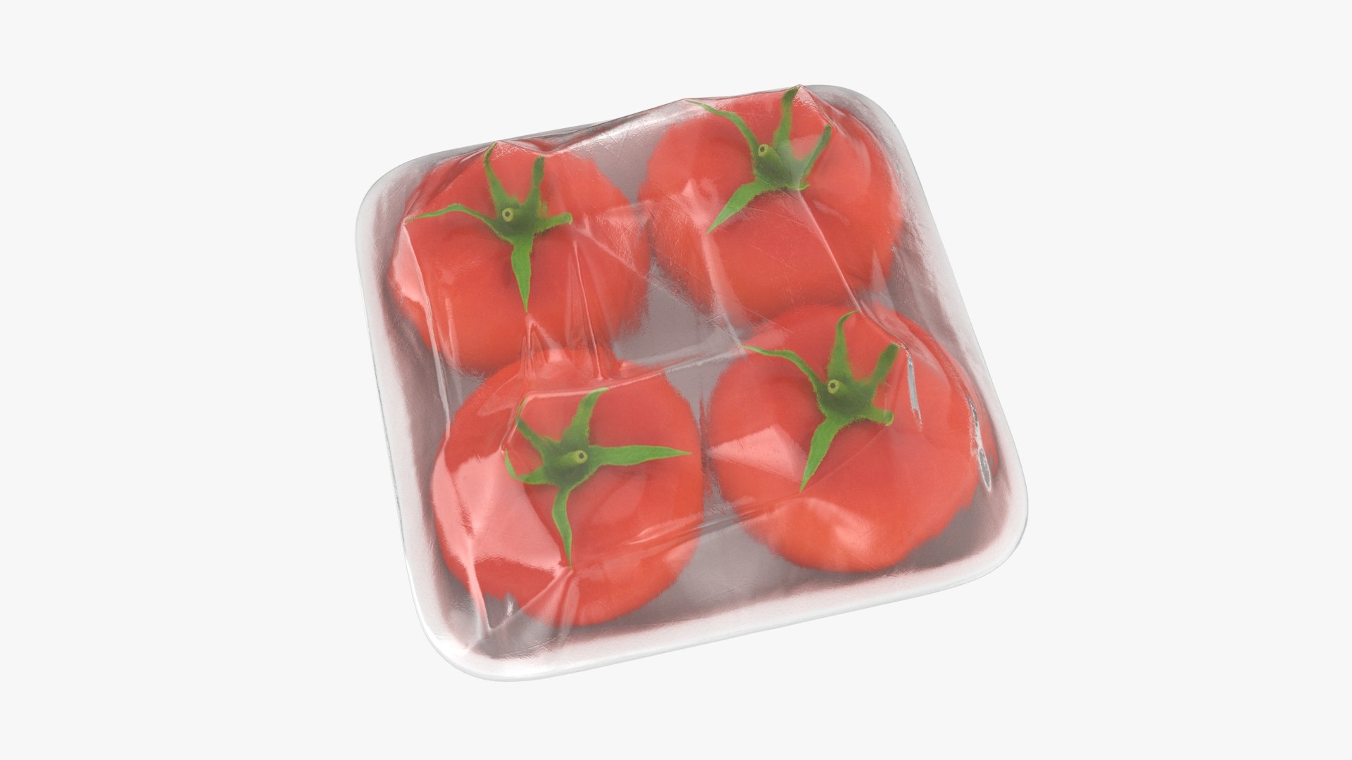 Tomatoes Packaging 2 3D - TurboSquid 2374364