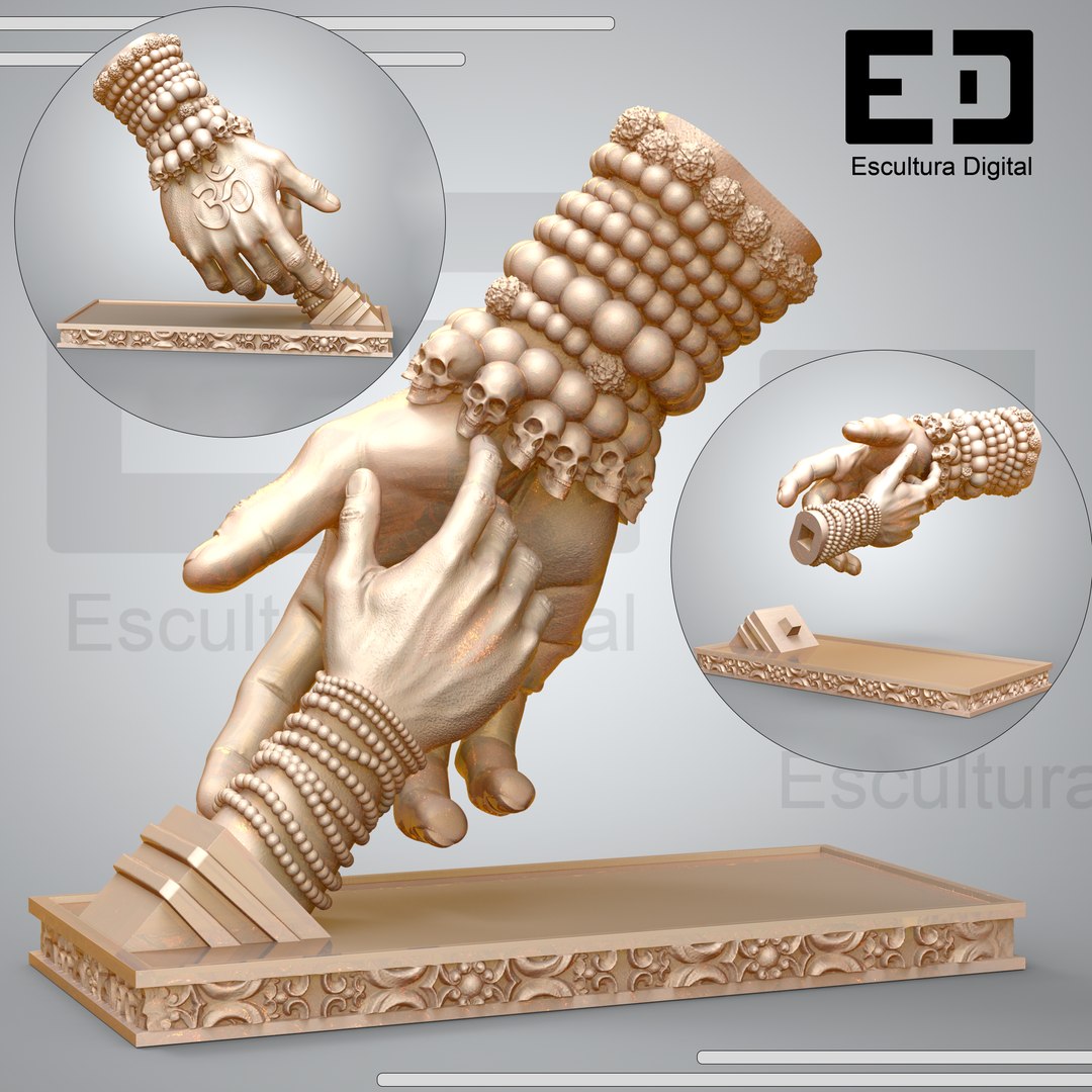 Hand Of God - Mano De Dios 3D - TurboSquid 2356235