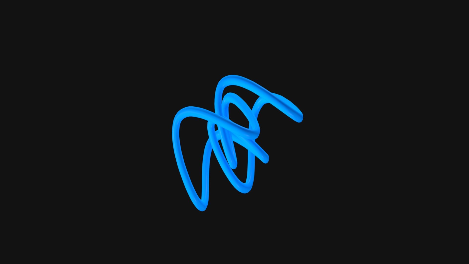 Figure Eight Loop Knot C4D 3D Model - TurboSquid 2069737
