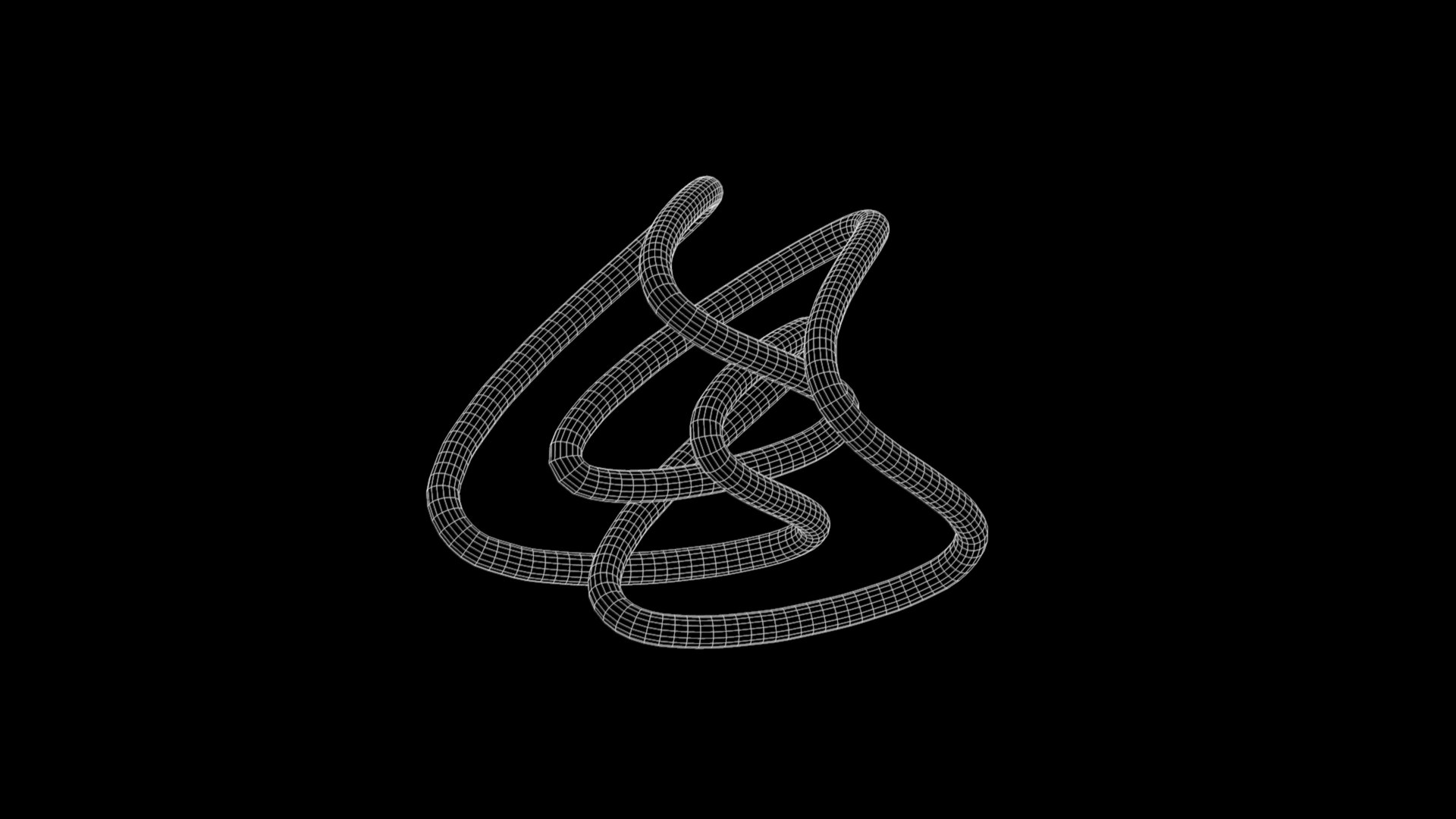 Figure Eight Loop Knot C4D 3D Model - TurboSquid 2069737