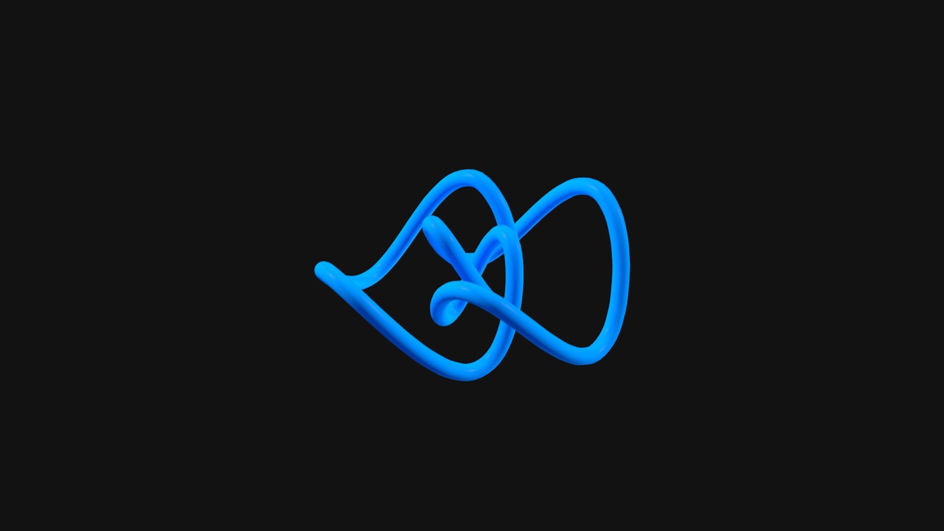 Figure Eight Loop Knot C4D 3D Model - TurboSquid 2069737