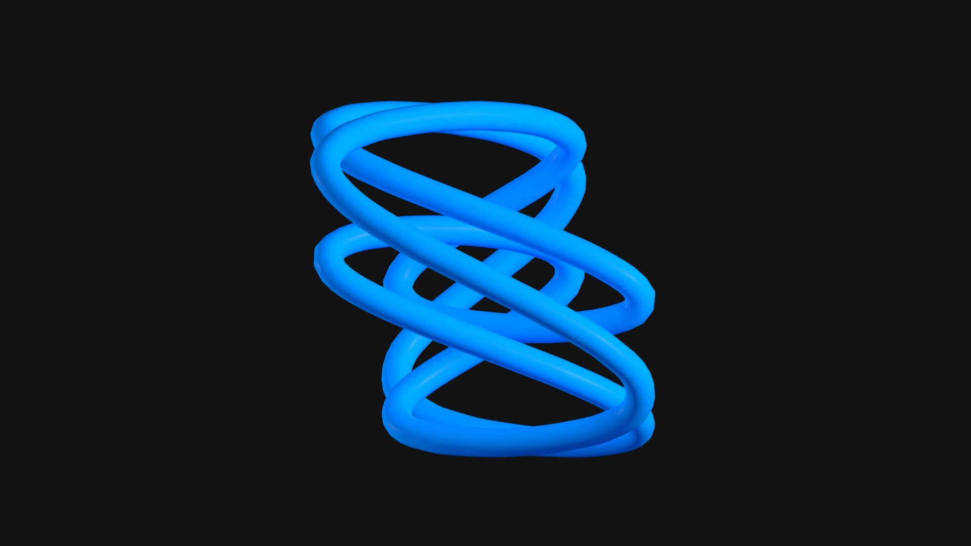 Figure Eight Loop Knot C4D 3D Model - TurboSquid 2069737