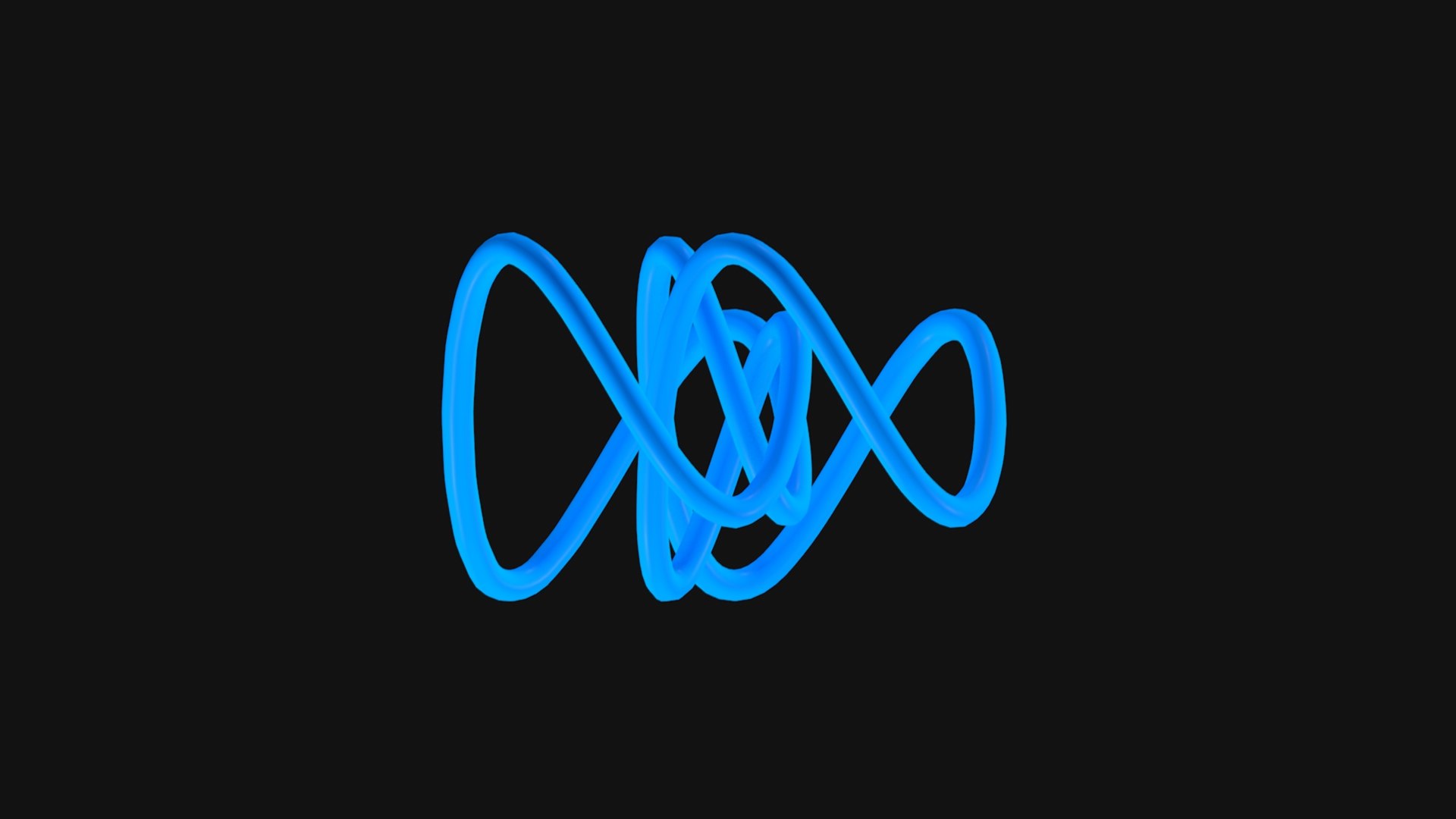 Figure Eight Loop Knot C4D 3D Model - TurboSquid 2069737