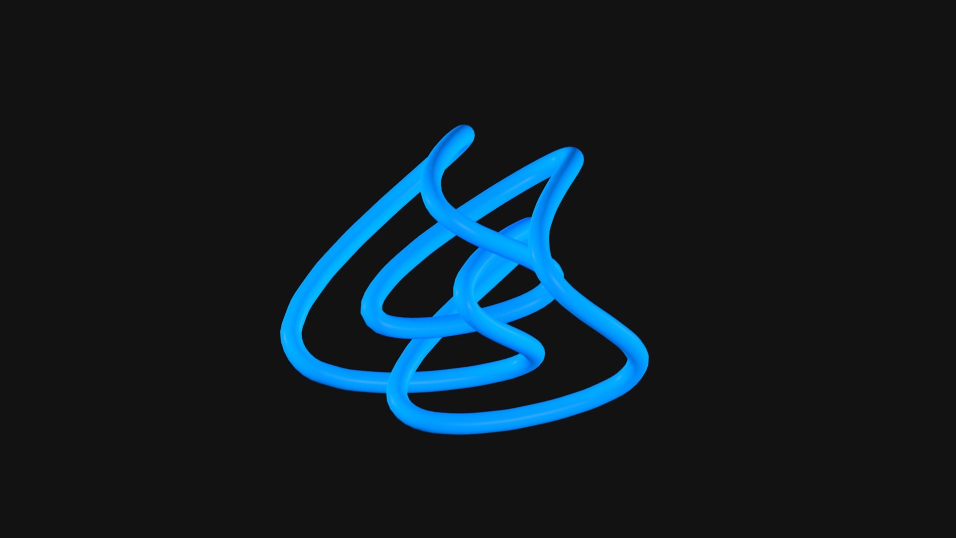 Figure Eight Loop Knot C4D 3D Model - TurboSquid 2069737