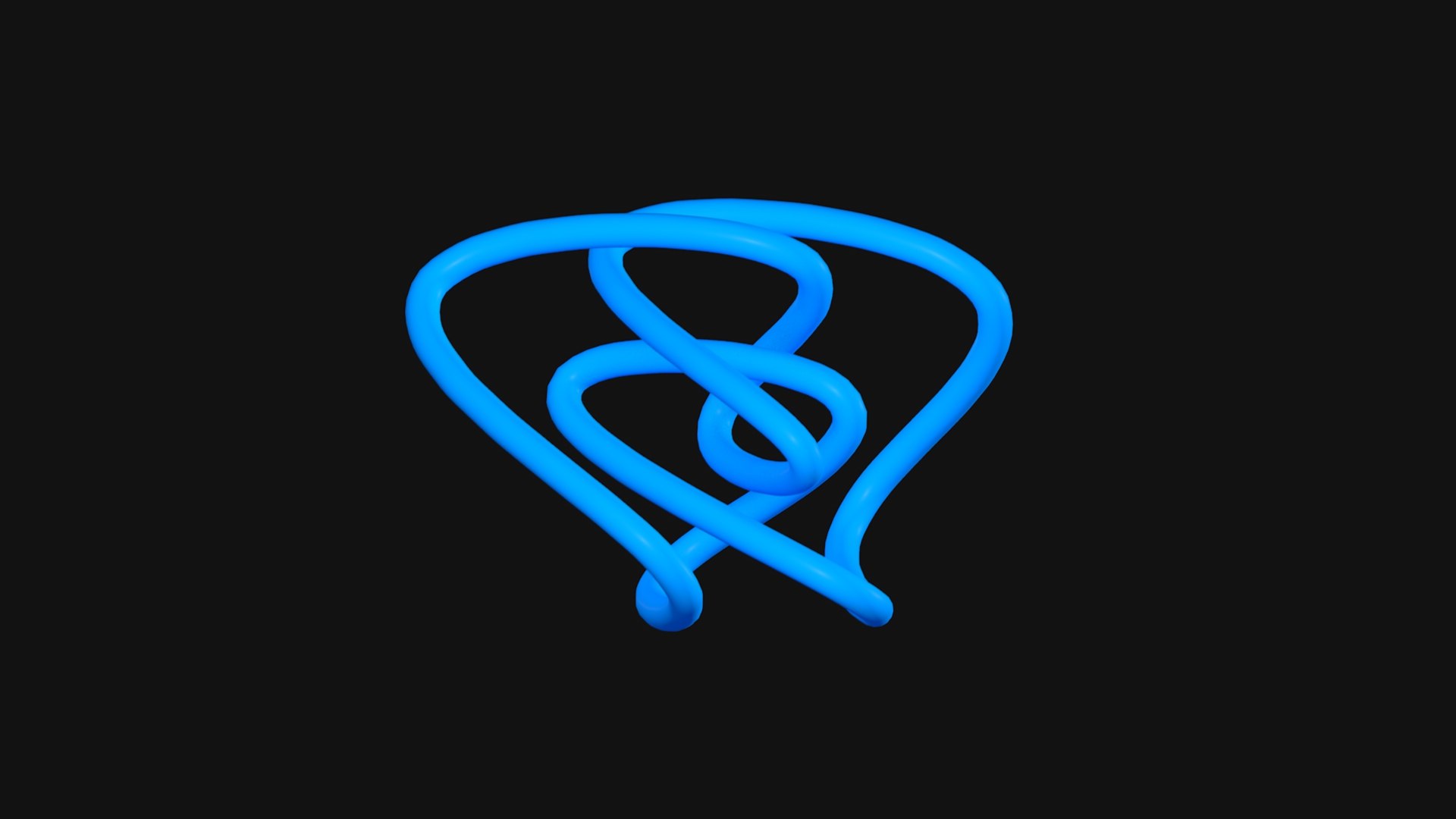 Figure Eight Loop Knot C4D 3D Model - TurboSquid 2069737
