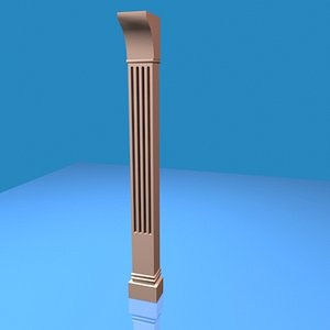 3D Piller Models - Browse & Download Formats - TurboSquid