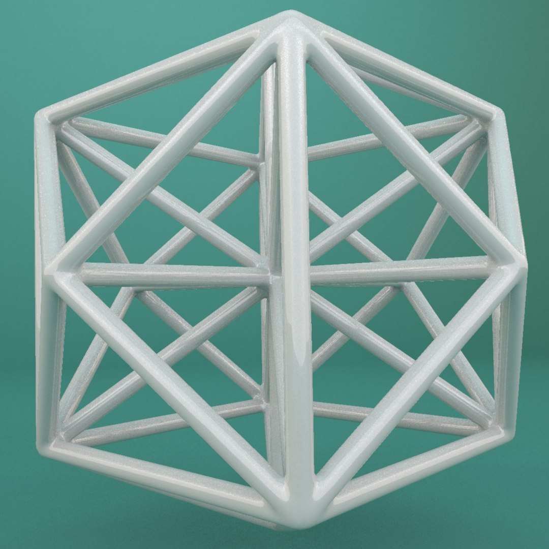 3d geometric shape model