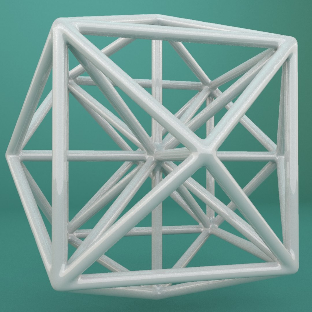 3d geometric shape model